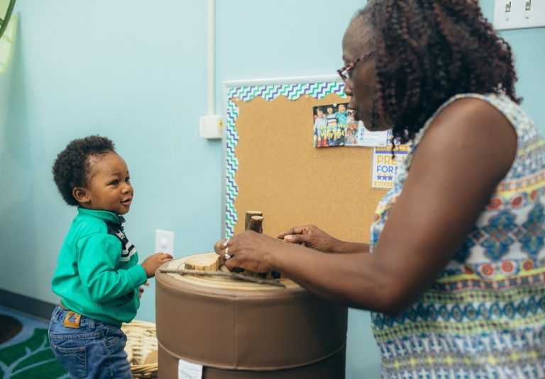 Supporting Children through Responsive Interactions - Trying Together