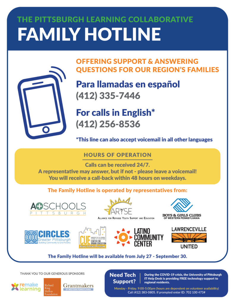 PLC Family Hotline flyer v4 English - Trying Together