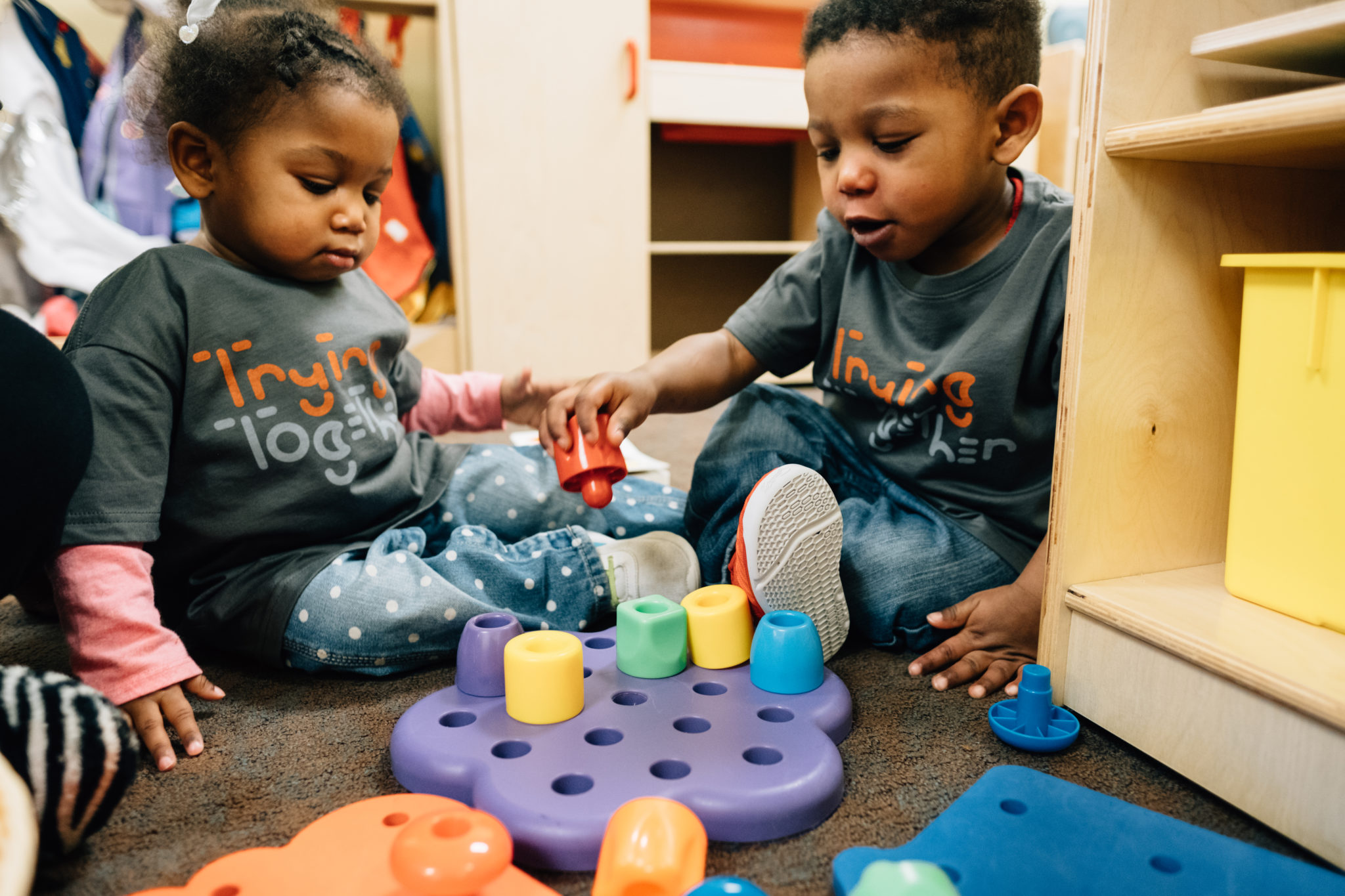 Developmentally Appropriate Parenting Resources - Trying Together