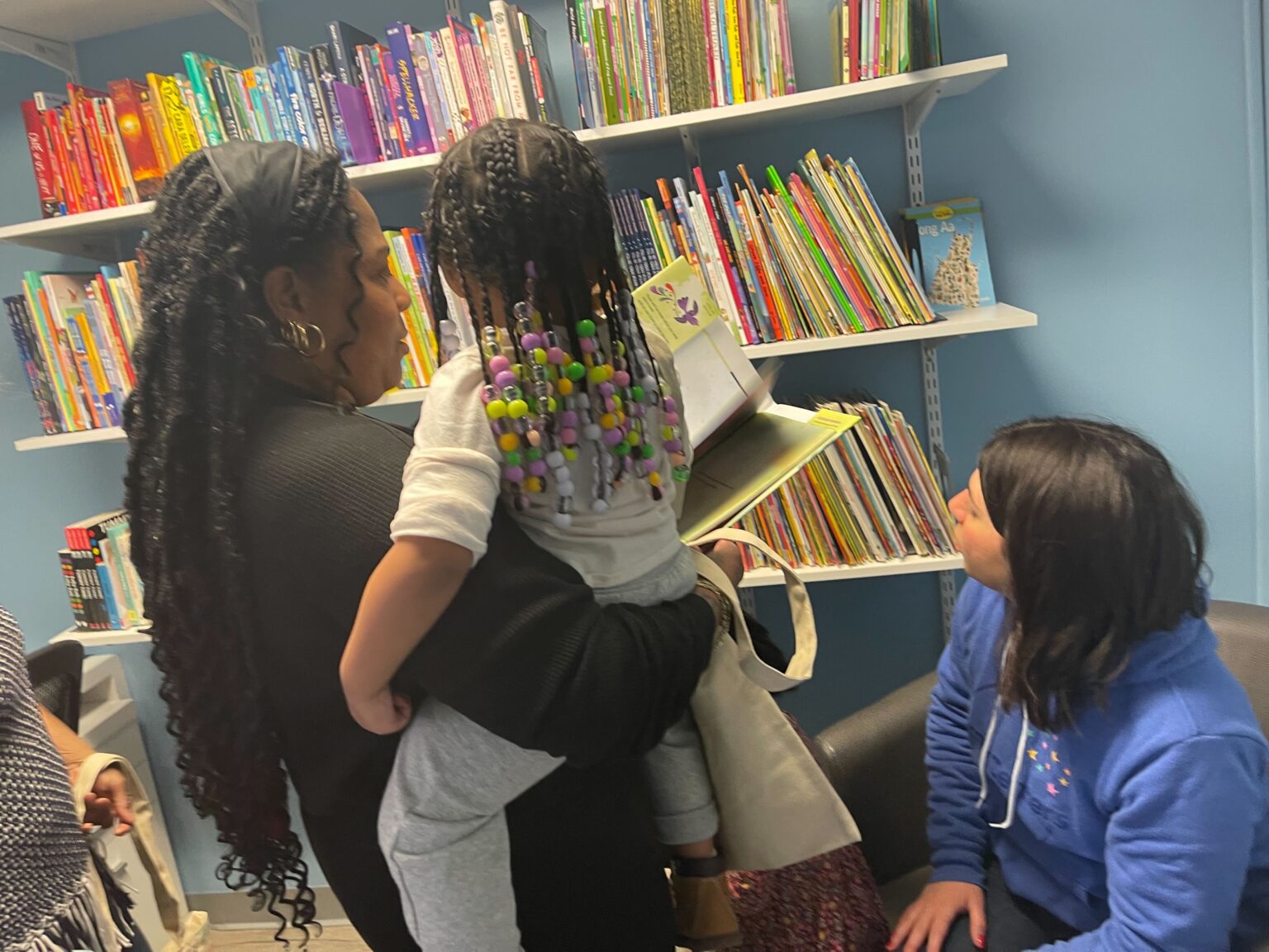 New Library Space at Homewood Early Learning Hub & Family Center ...