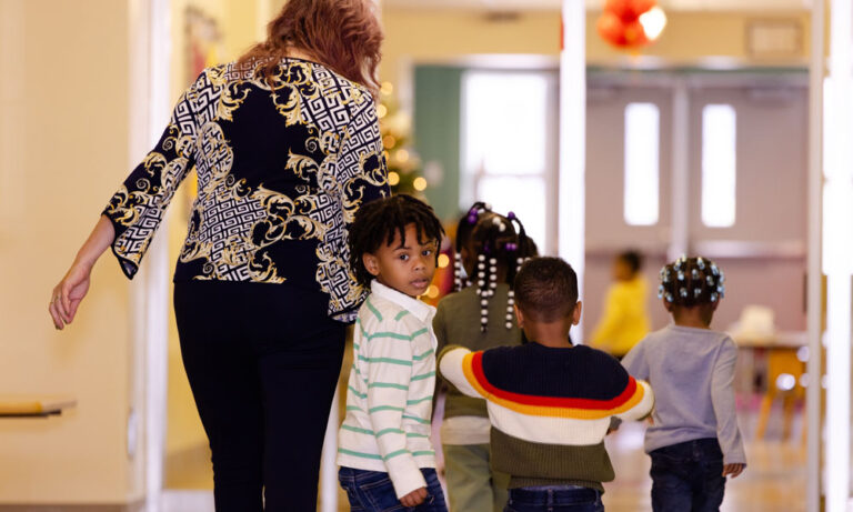 early-intervention-children-teacher-hallway - Trying Together early-intervention-children-teacher-hallway - Trying Together