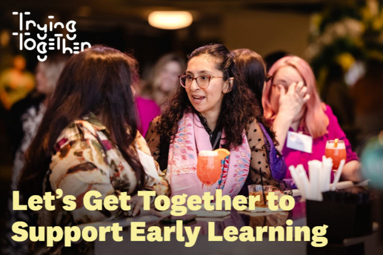 Trying Together's Friendraiser Event in the Strip District - Trying Together